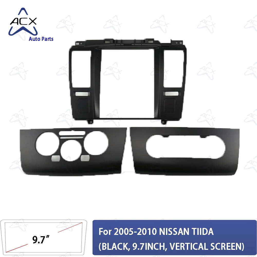 For-2005-2011-NISSAN-TIIDA-9-7INCH-VERTICAL-SCREEN-Car-Radio-Fascias ...