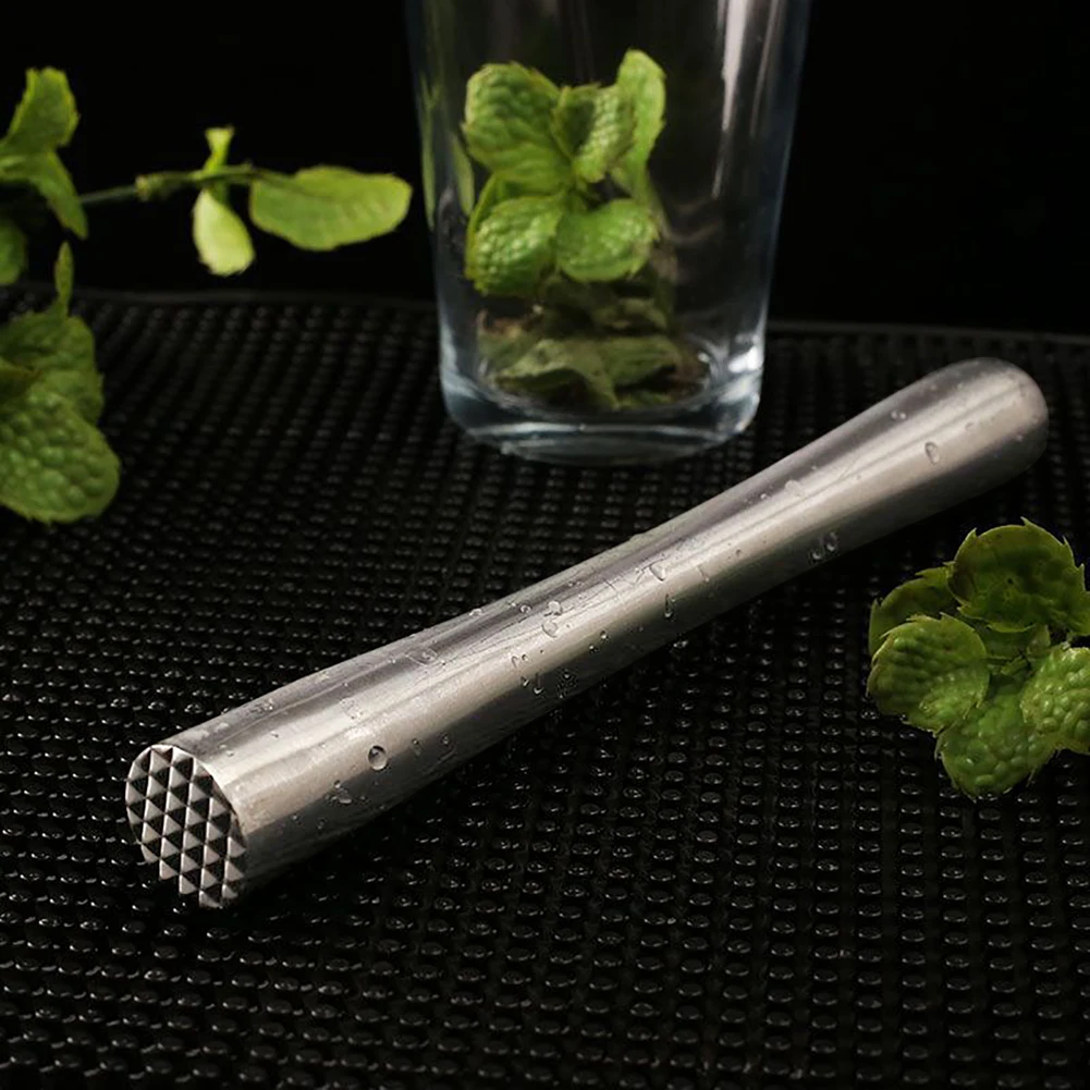 Cocktail-Shaker-Steel-Wine-Mixing-Stick-Muddler-Cocktail-Stirrer-Shaker ...