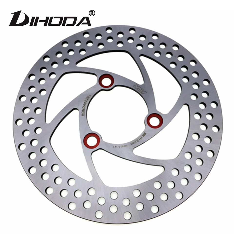 Universal-220mm-7-0-Pitch-Stainless-steel-Motorcycle-Scooter-Brake ...