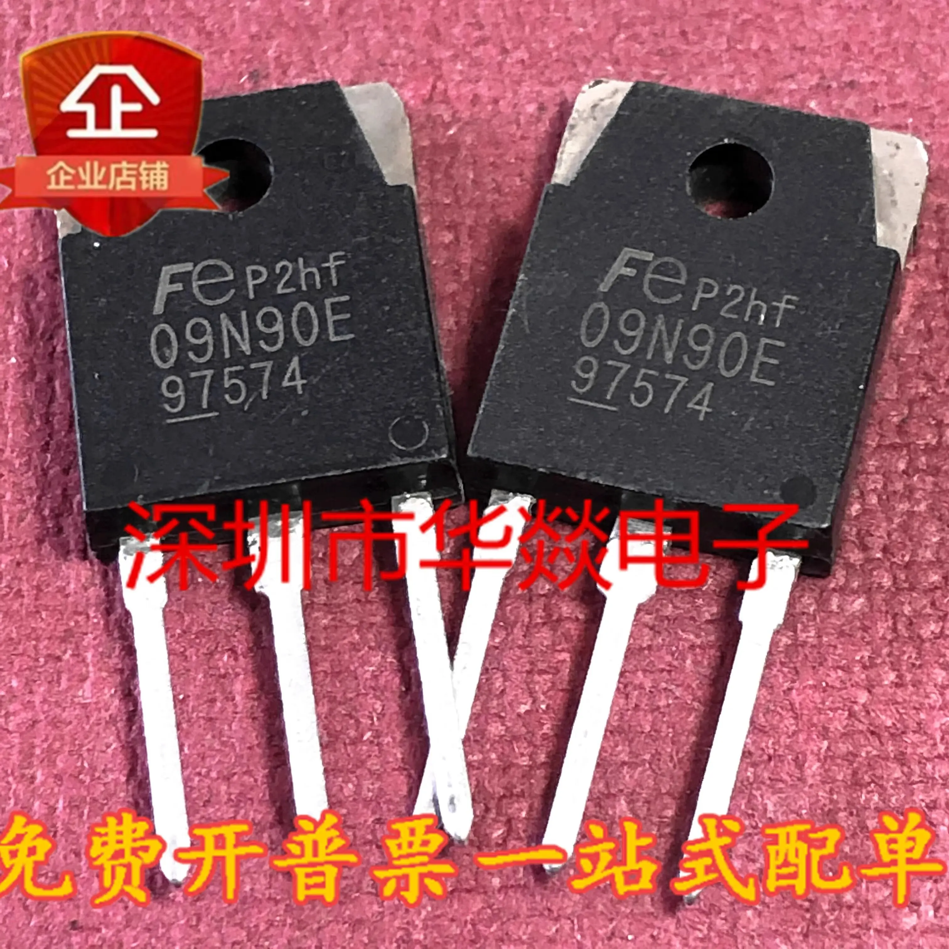 5PCS-09N90E-FMH09N90E-TO-3P-Brand-New-In-Stock-Can-Be-Purchased ...