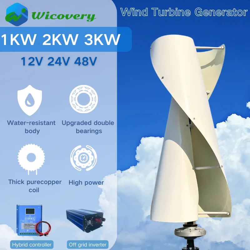 Wind-Power-generator-2KW-1KW-3KW-Vertical-Wind-Turbine-With-Hybrid-MPPT ...