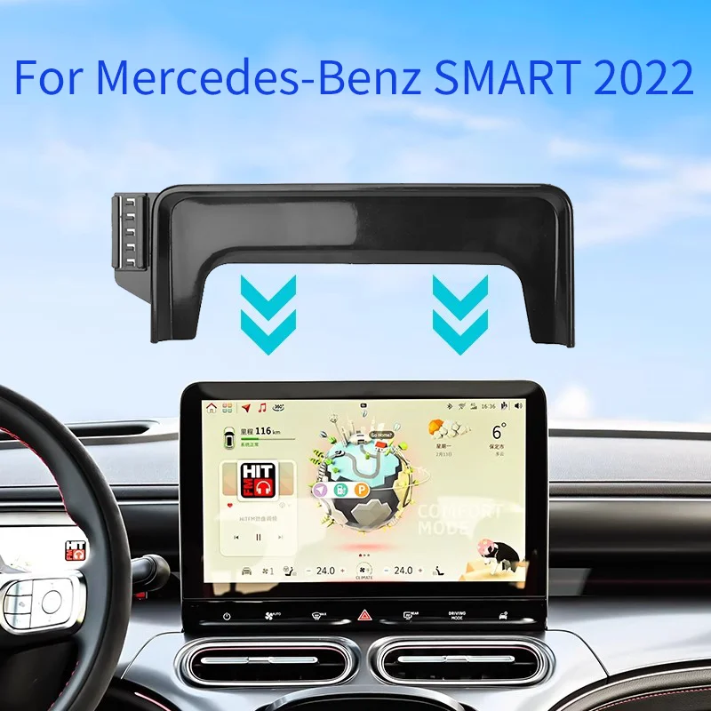 For Mercedes-Benz SMART Fortwo W530 2022 Car Phone Holder Wireless ...