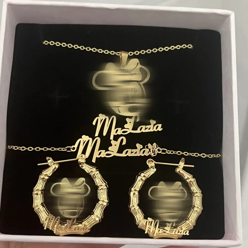 DUOYING Custom Character Jewelry Set Personalized Cartoon Pendant ...