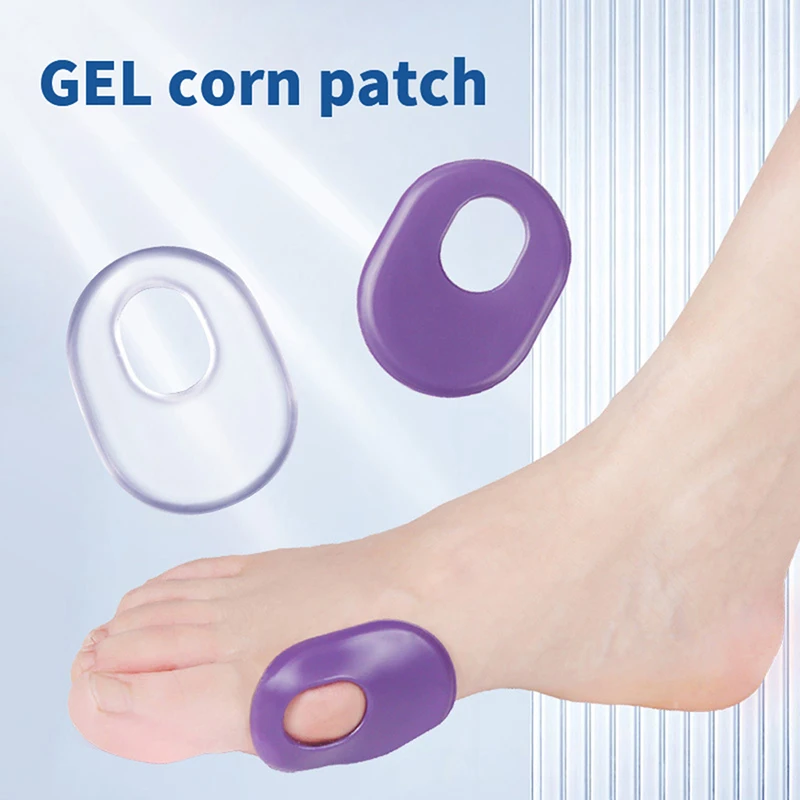 2Pcs-Toe-Cushions-Gel-Callus-Patch-Pads-Foot-Corn-Stickers-Calluses ...
