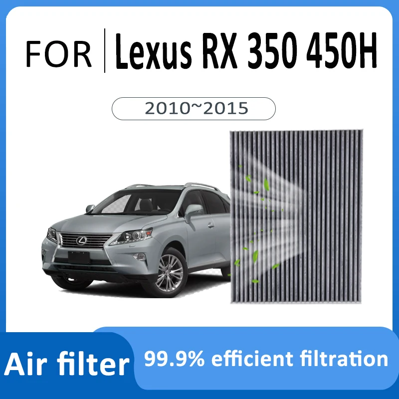 Carbon-Air-Filter-For-Lexus-RX-350-450H-2010-2015-2014-Car-Cab-Air ...