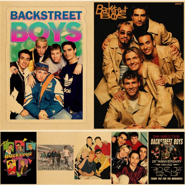 Backstreet Boys Concert Poster