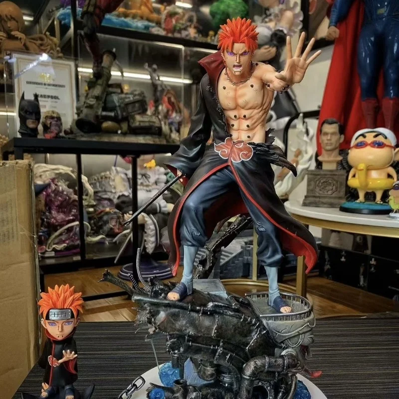 new-Naruto-Pain-Action-Figure-Akatsuki-Pain-Anime-Figure-PVC-Statue ...