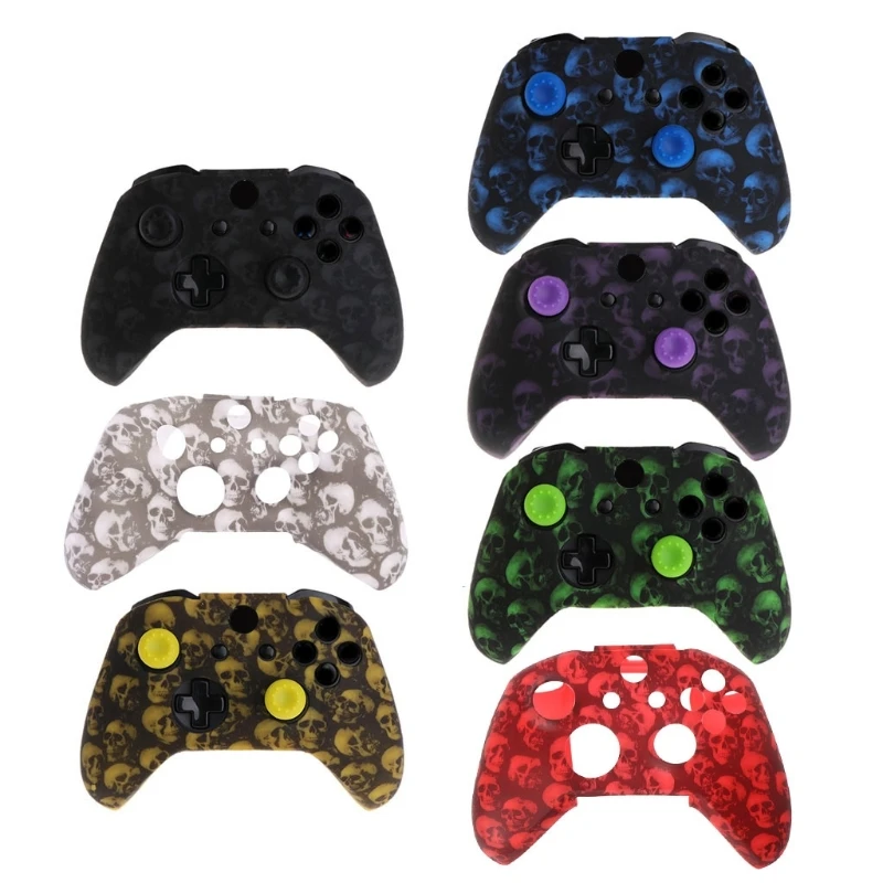 Y1UB-For-Xbox-Controller-Cover-Skin-For-Xbox-S-Gamepad-Silicone-Skin ...