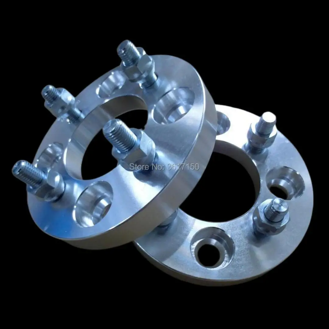 2Pieces-15mm-PCD-4-114-3-To-4-100-Wheel-Adapters-Spacers-Center-Bore ...