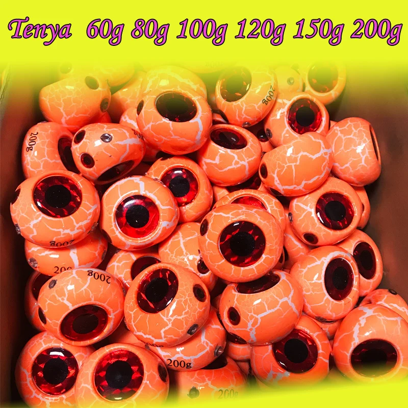Tenya Fishing Lure 200g 150g 120g 100g 80g 60g Glow Lumious Kabura ...
