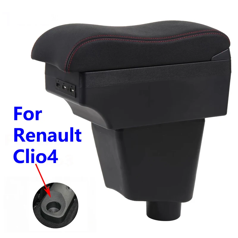 For-Renault-Clio-4-Armrest-Box-Renault-Captur-Clio-3-III-IV-Accessories ...