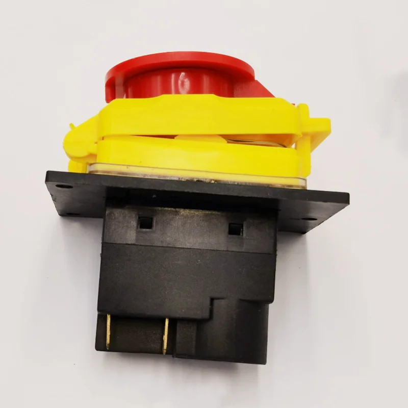 CK21 Pins Electromagnetic Switch Emergency Stop ON-OFF Push, 51% OFF