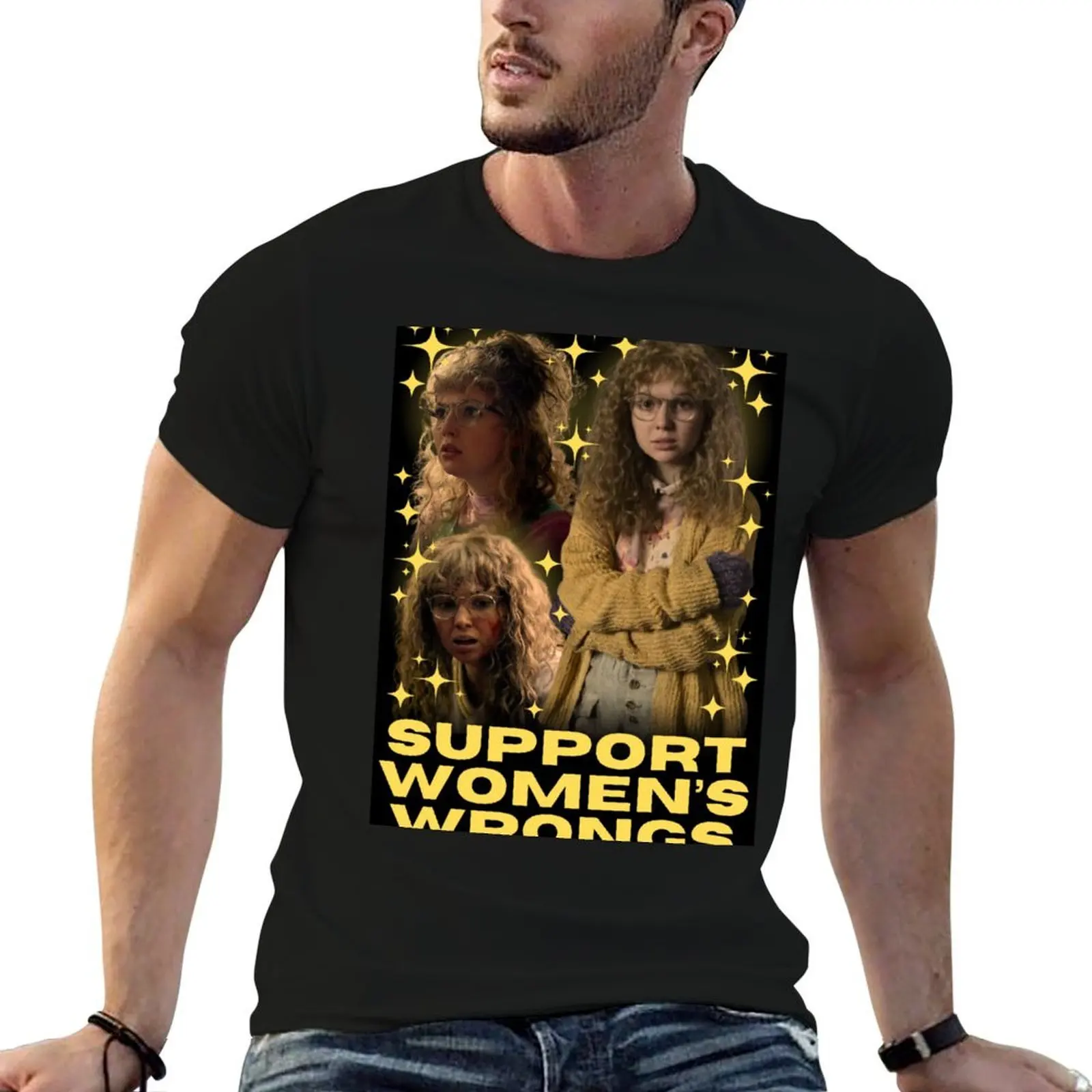 MISTY QUIGLEY YELLOWJACKETS T-Shirt t shirt man cotton t shirt for man ...