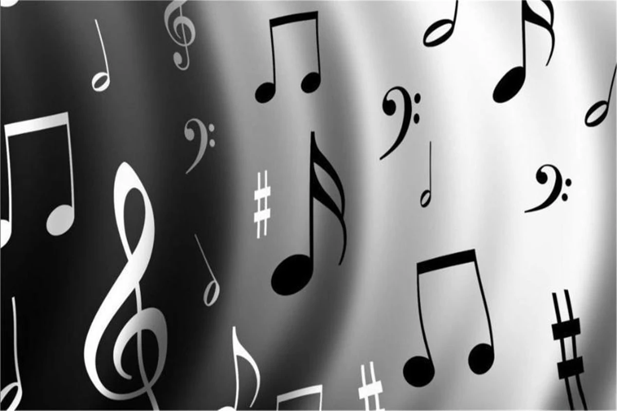 Youtube Backgrounds Music Notes