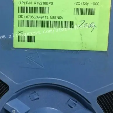 5PCS-lot-New-Original-RT9218BPS-SCY99102BDR2G-code-HS01G-SN3231I310E ...