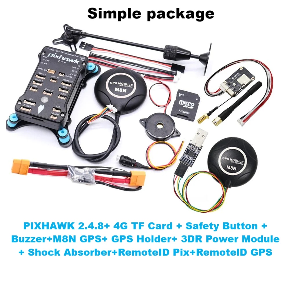 RCtosky-RemoteID-GPS-For-Pixhawk-2-4-8-Flight-Control-Ardupilot ...