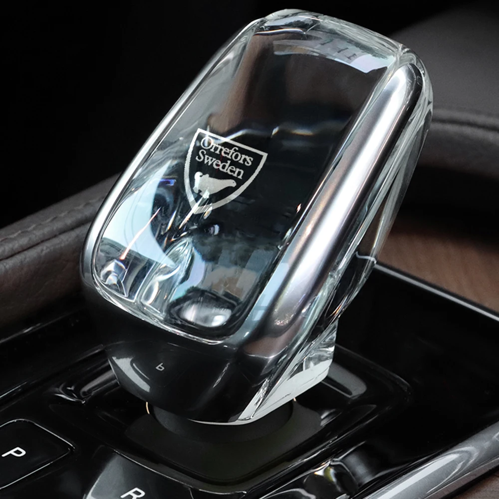 Car-Crystal-Gear-Lever-Shift-Handle-For-Volvo-XC60-S60-V60-XC90-S90-V90 ...
