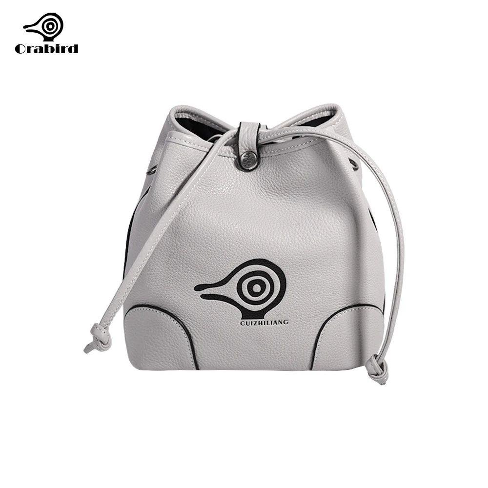 Orabird Fashion Cute Bucket Bag for Ladies Luxury Crossbody Drawstring ...
