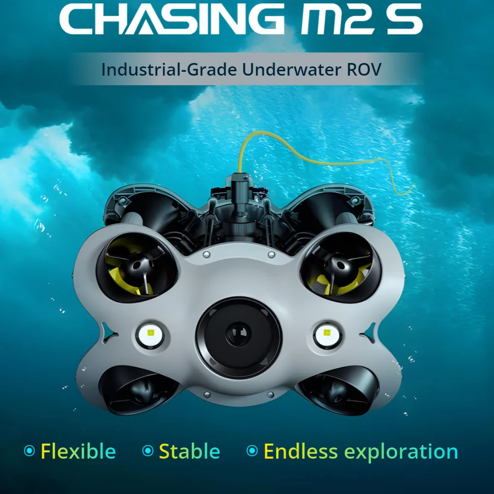 400M-Radius-Chasing-M2-S-Underwater-Rov-Robot-with-Arm-4K-Camera-Gps ...