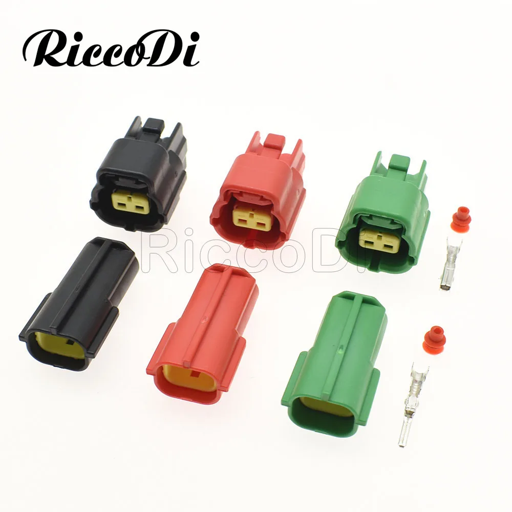 1-20Sets-2-Pin-Way-174354-2-174352-2-Denso-Male-Female-Sealed ...