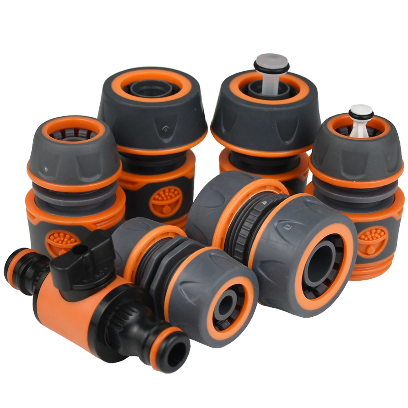 KESLA-2pcs-1-2-3-4-Inch-Garden-Hose-Quick-Connector-Stopwater-Connector ...