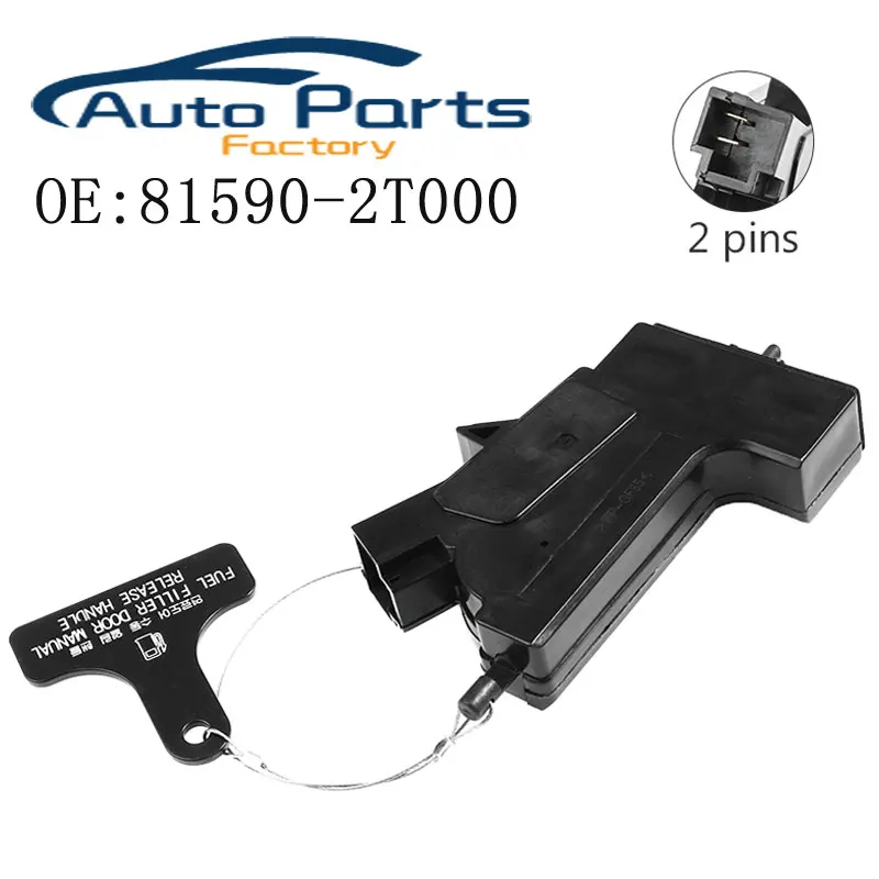 81590-2T000 815902T000 New Fuel Filler Door Opener Gas Cap Hatch Lock ...