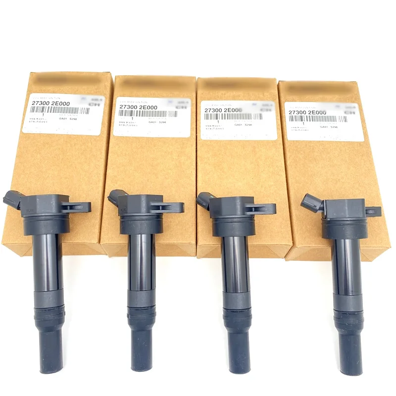 1-4pcs 27300-2E000 Car Ignition Coils For Hyundai Elantra Kia Soul ...