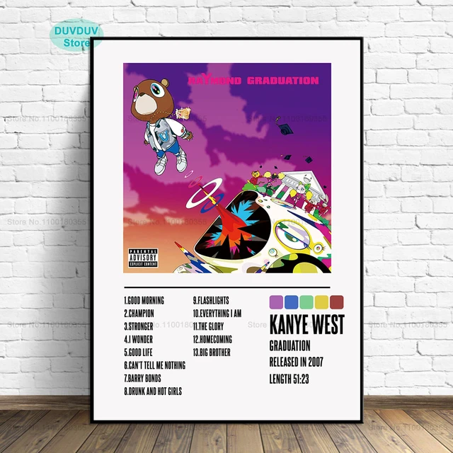Kanye West Graduation Art