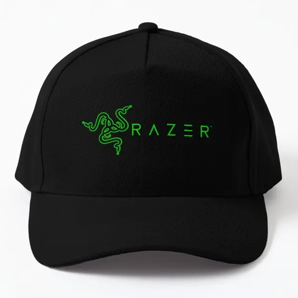 Laptop Razer Logo Baseball Cap Hat Hip Hop Spring Summer Solid Color ...