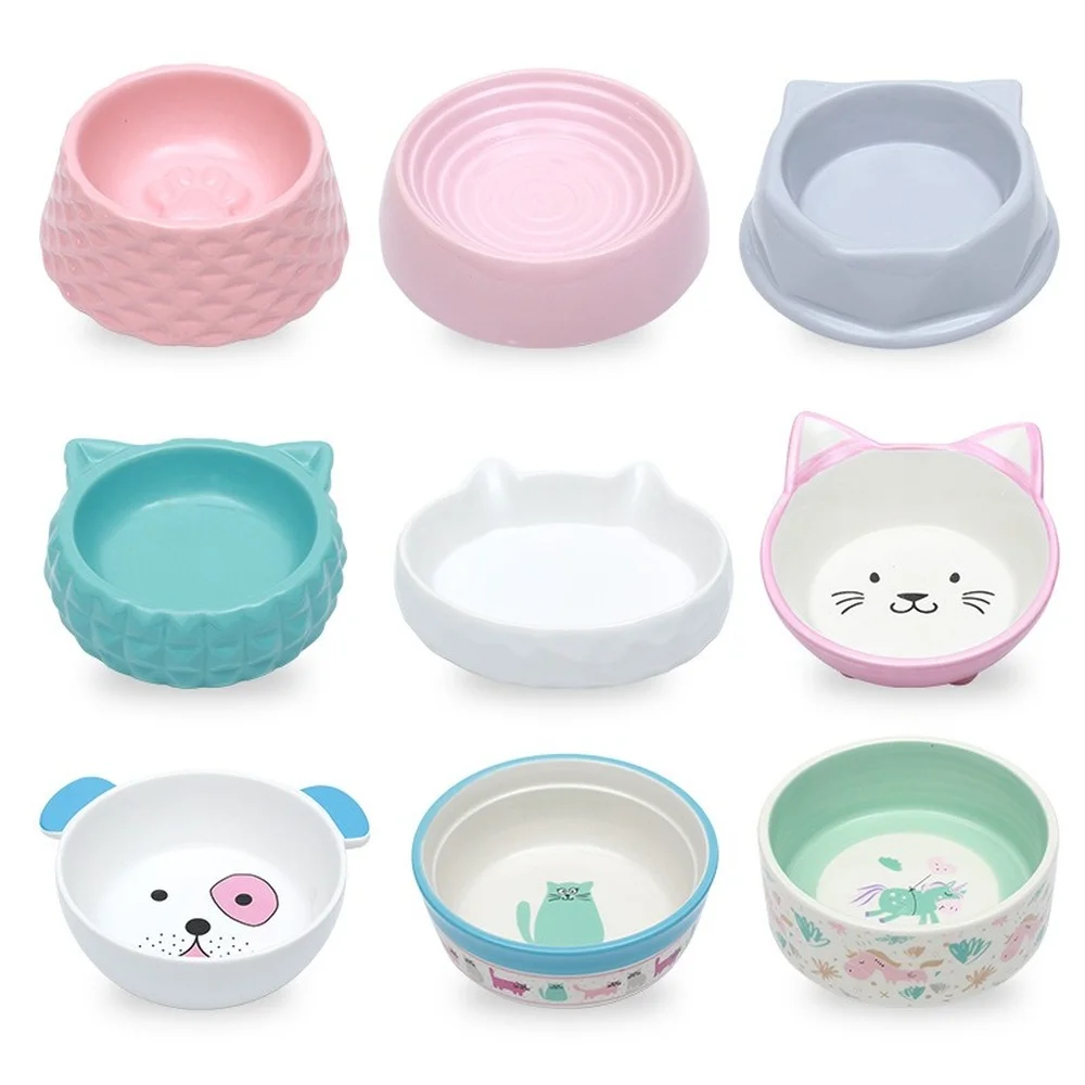 Ceramic-Dog-Bowl-Pet-Food-Bowl-Cat-Water-Food-Bowls-Large-Feeder-Dish ...
