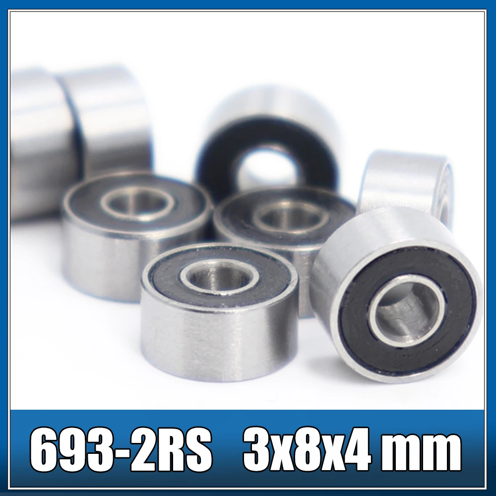 693RS-Roulement-ABEC-3-10-PCS-3-8-4mm-ABEC-3-Hobby-lectrique-RC-Voiture ...