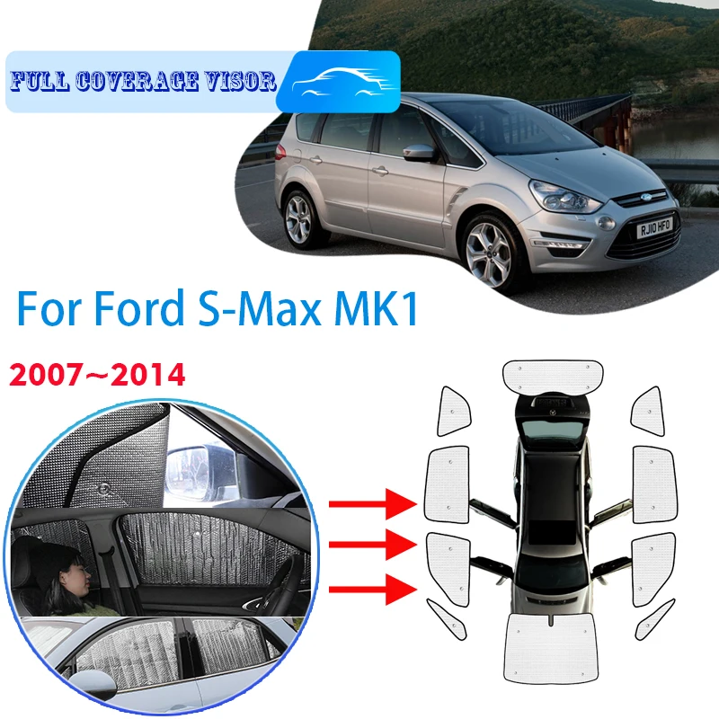 For-Ford-S-Max-MK1-Smax-S-Max-2007-2014-2009-Car-Window-Windshield ...