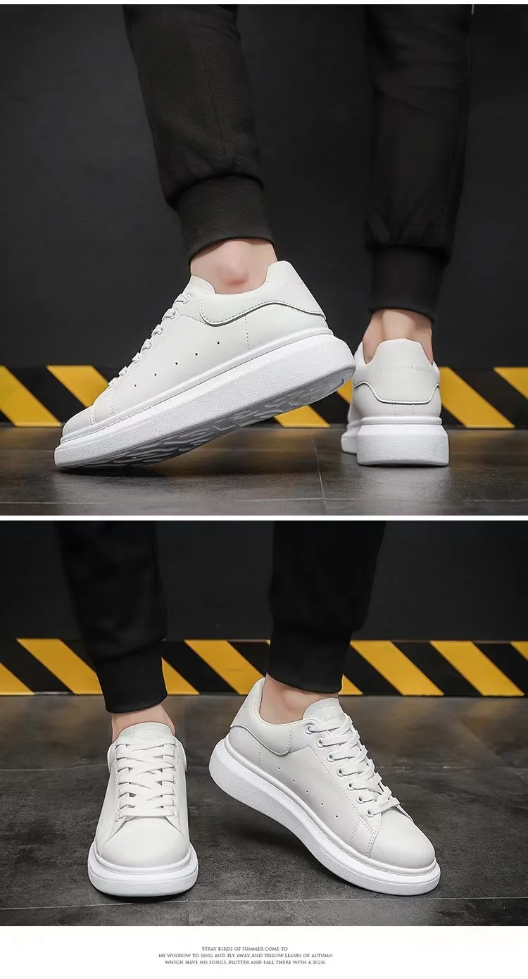 Mens Sneakers Vulcanize Cheap | Cheap White Sneakers Men | Cheap Spring ...