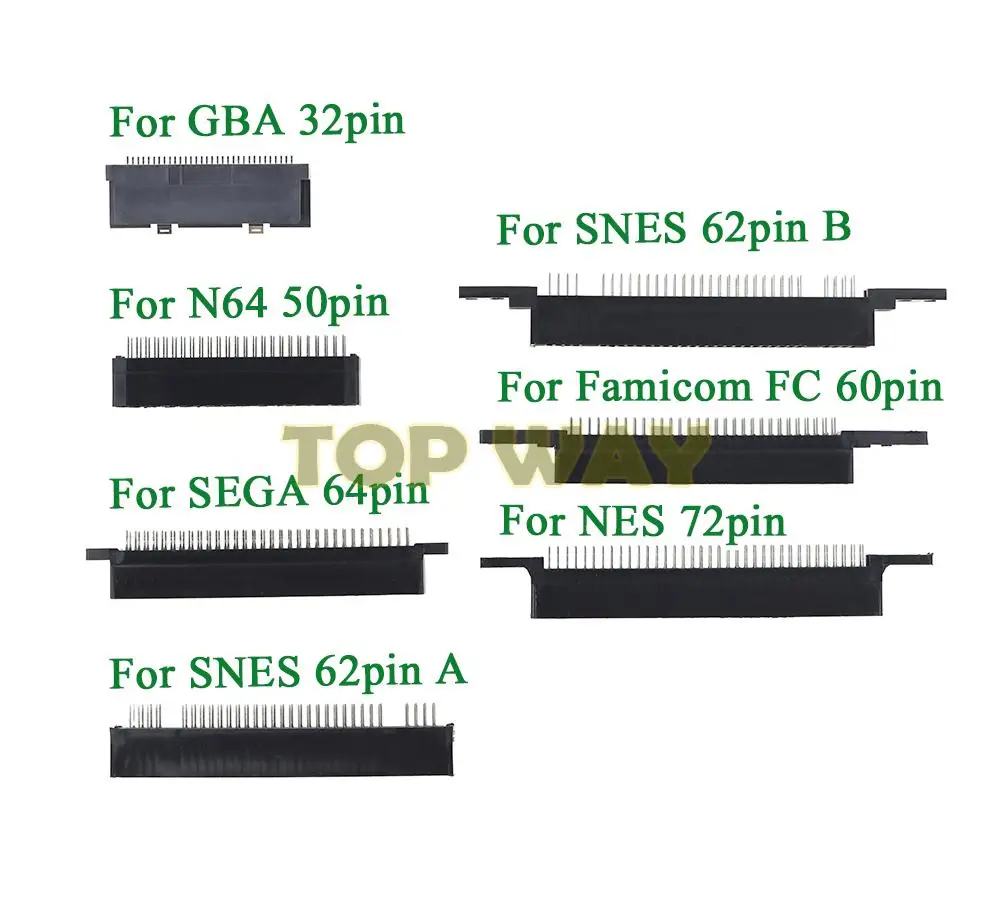 1PC-Cartridge-Slot-32-50-60-62-64-72-Pin-Connector-Interval-For-GBA ...