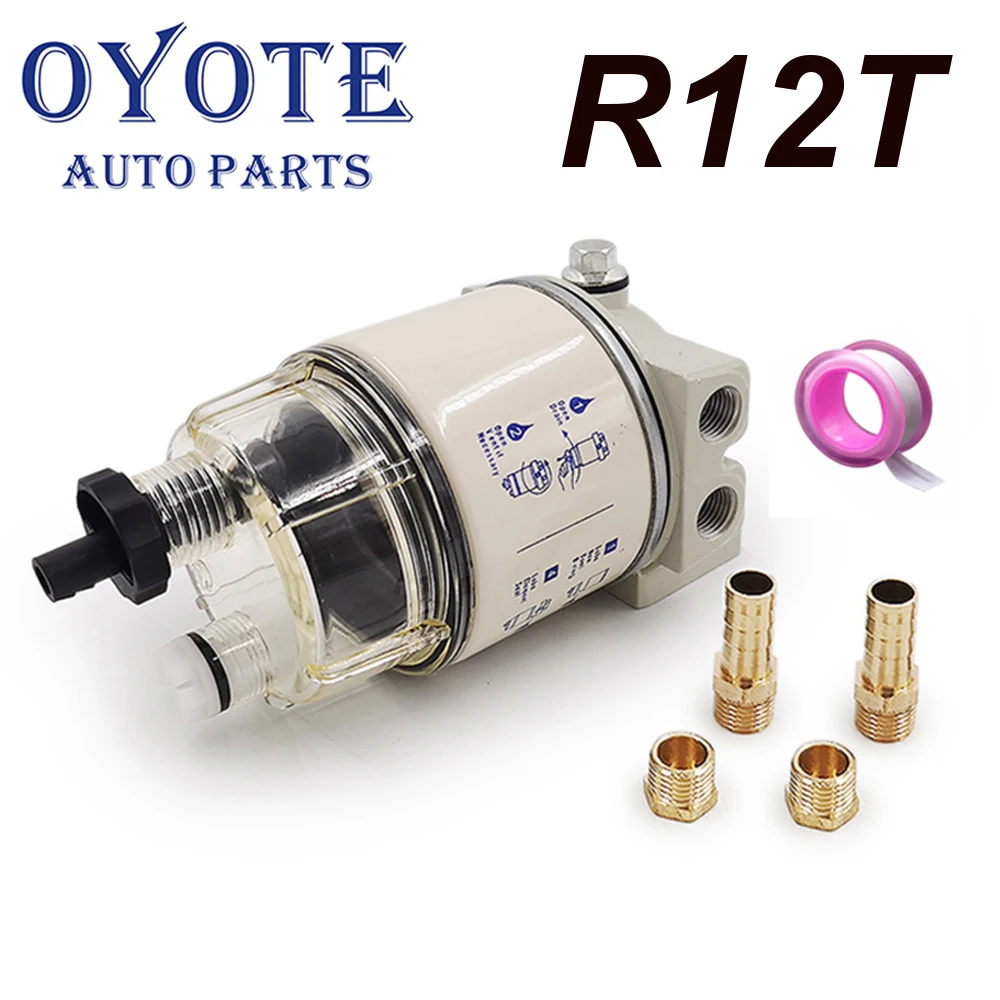 Oyote Fuel Oil Water Separator Turbine Diesel Engine Racor Filter For ...