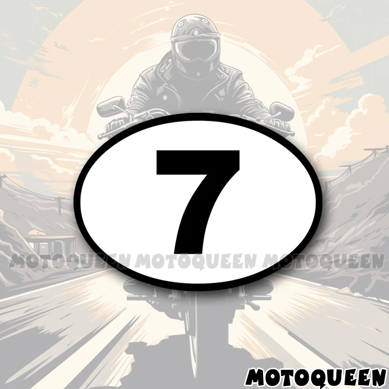 Cafe-Racer-Number-123456789-Vintage-Motorcycle-Decal-Oval-Fuel-Tank-Pad ...
