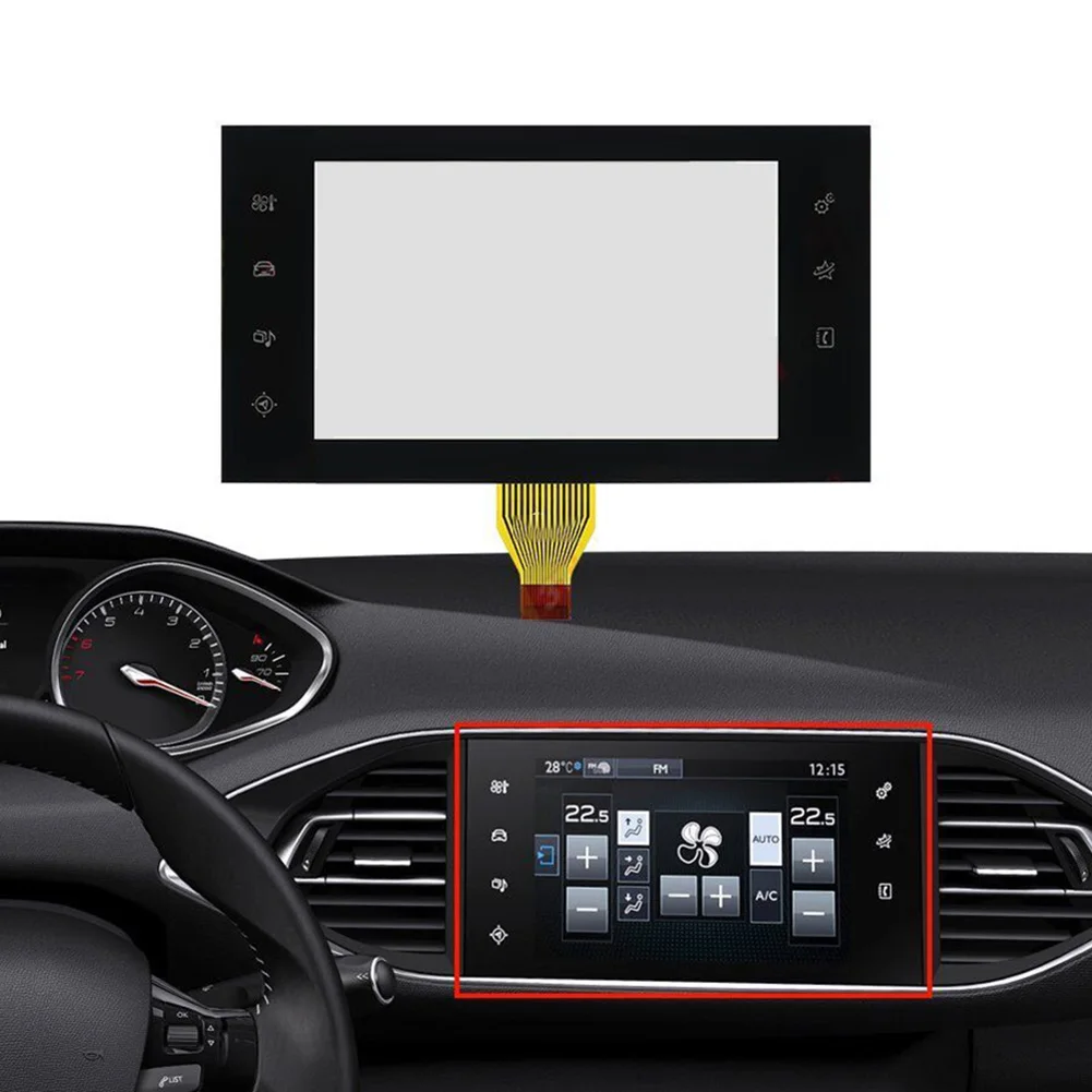 Car-Display-Screen-For-308-308S-Radio-Navigation-8-Touch-Screen ...