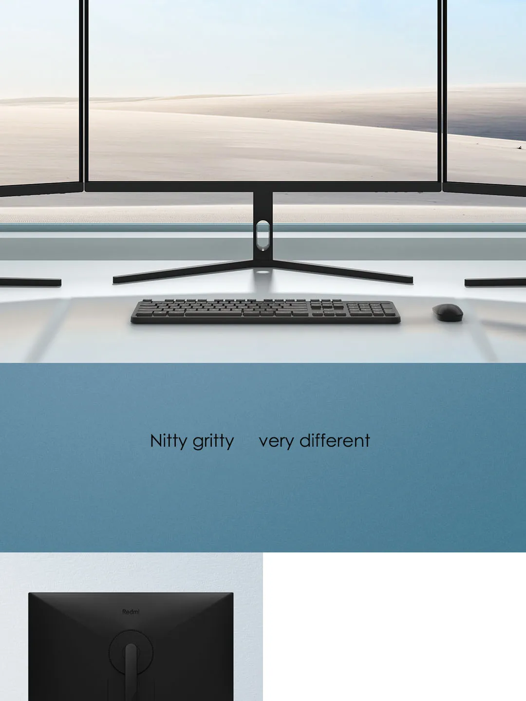 Xiaomi Redmi Monitor 27 Inch Pro 2K IPS 75Hz UHD Screen Low Blue Light ...