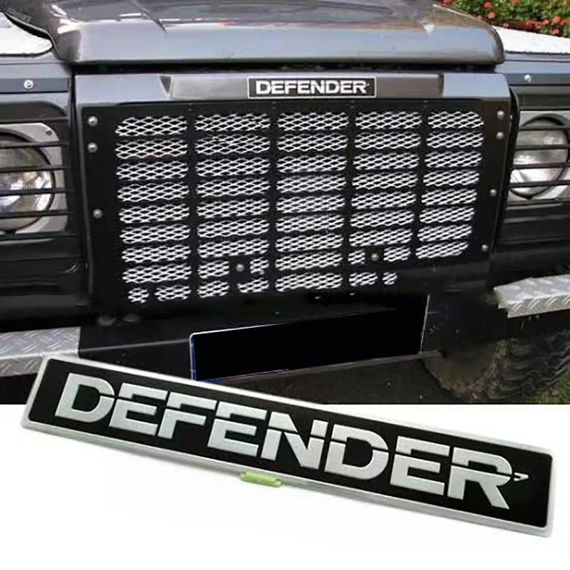 Autocollant-3D-en-Alliage-d-Aluminium-pour-Voiture-Logo-Defender-Embl ...