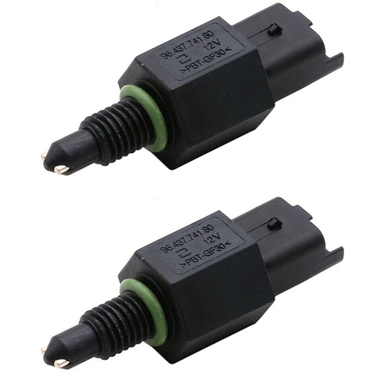 2X-Water-Detector-Oil-Pressure-Switch-Sensor-9643774180-96-437-741-80 ...