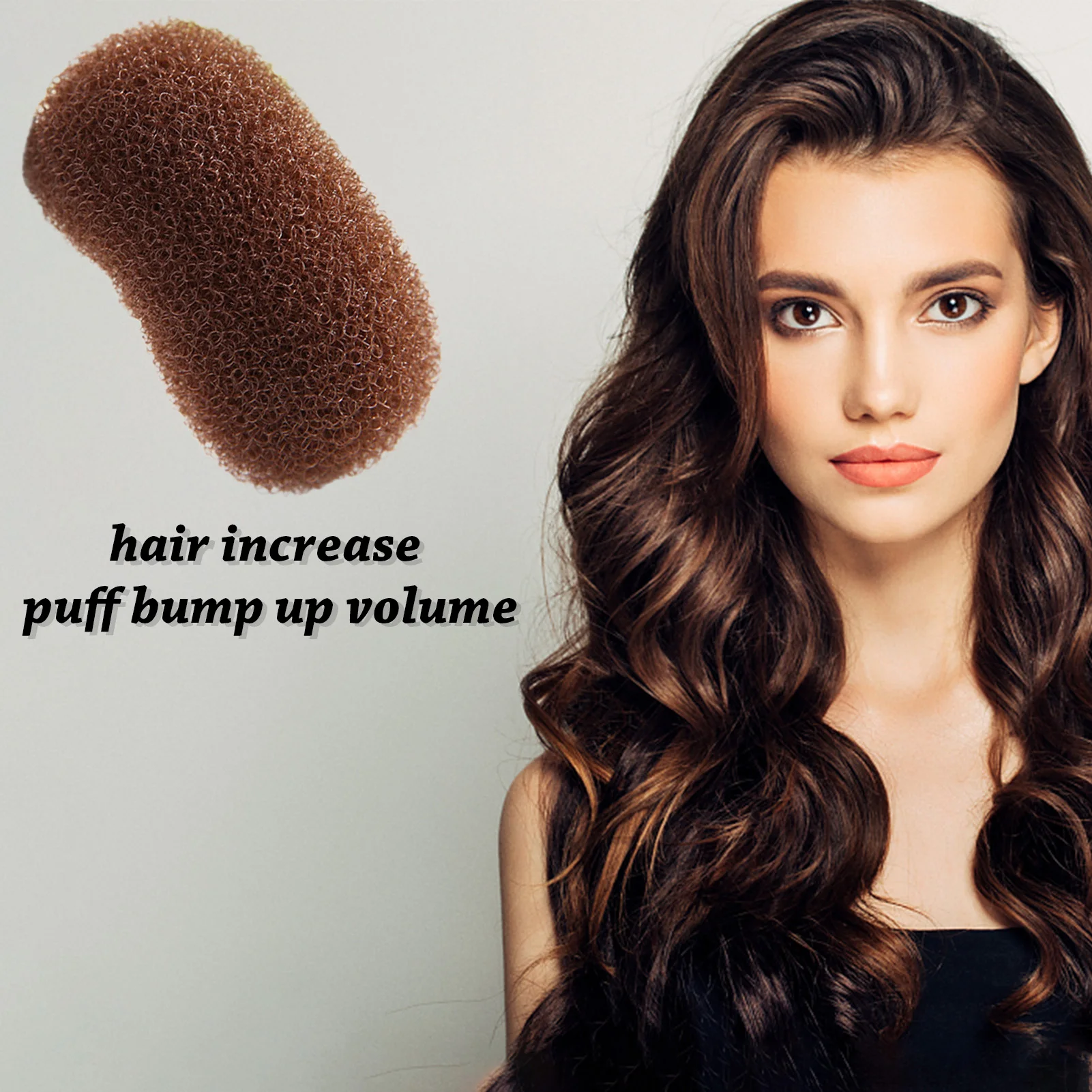 Hair-Volume-Increase-Puff-BB-Clip-Hair-Sponge-Pad-Magic-Hair-Bun-Maker ...