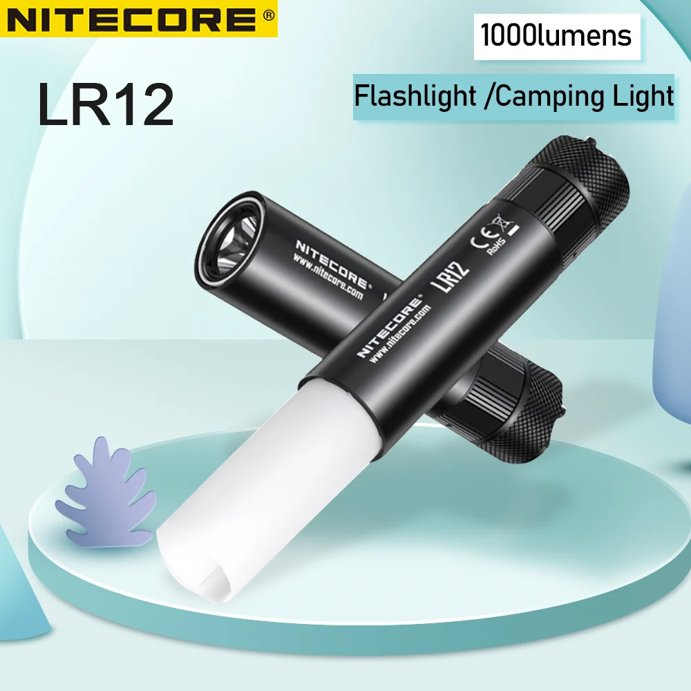 Nitecore Lr12 Flashlight | Flashlight Lamp Nitecore | Lr Nitecore ...