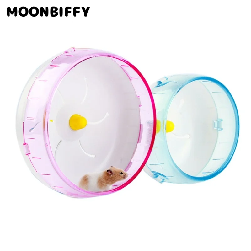 4-Size-Hamster-Running-Disc-Toy-Silent-Runner-Roller-Golden-Bear ...