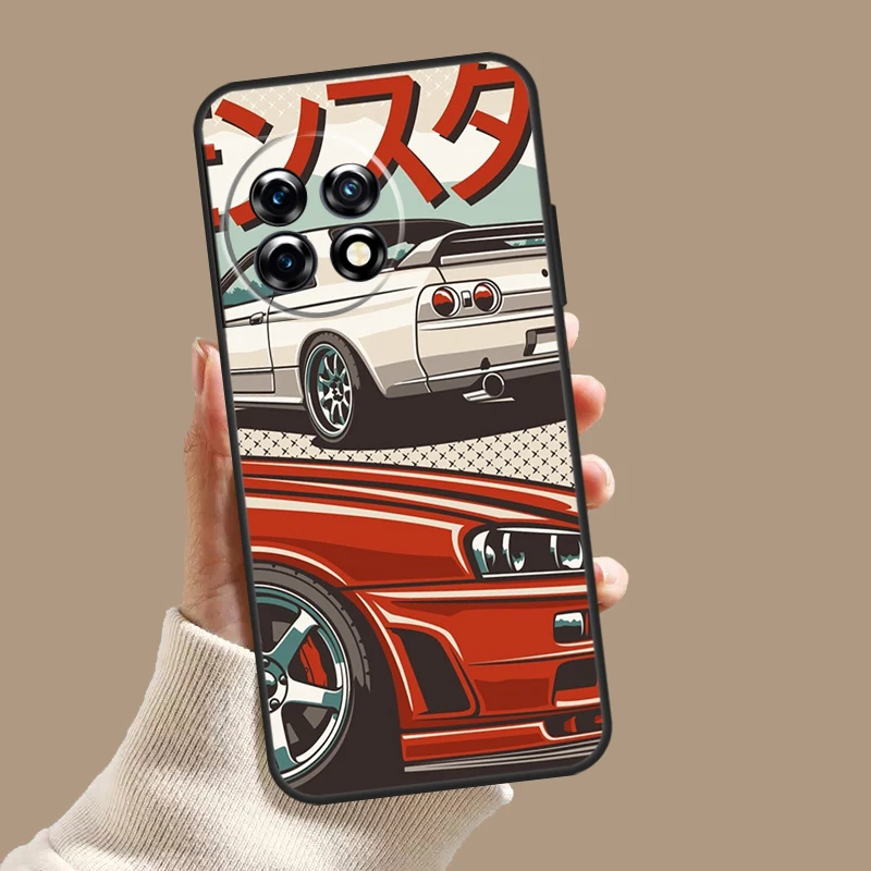 Sleek JDM Drift Sports Car Protective Case for OnePlus Nord CE2 Lite ...