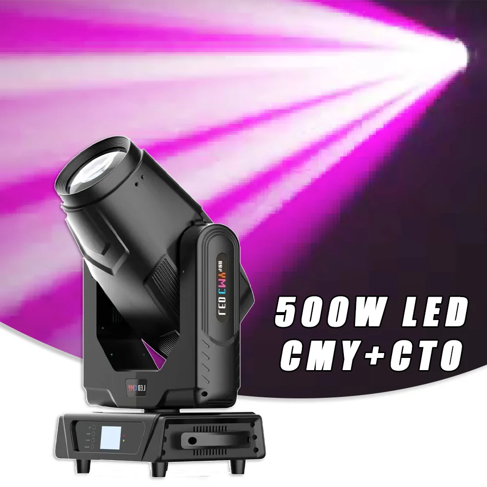 LED-500W-Beam-Spot-Zoom-Moving-Head-CTO-CMY-Strobe-Professional-Wash ...