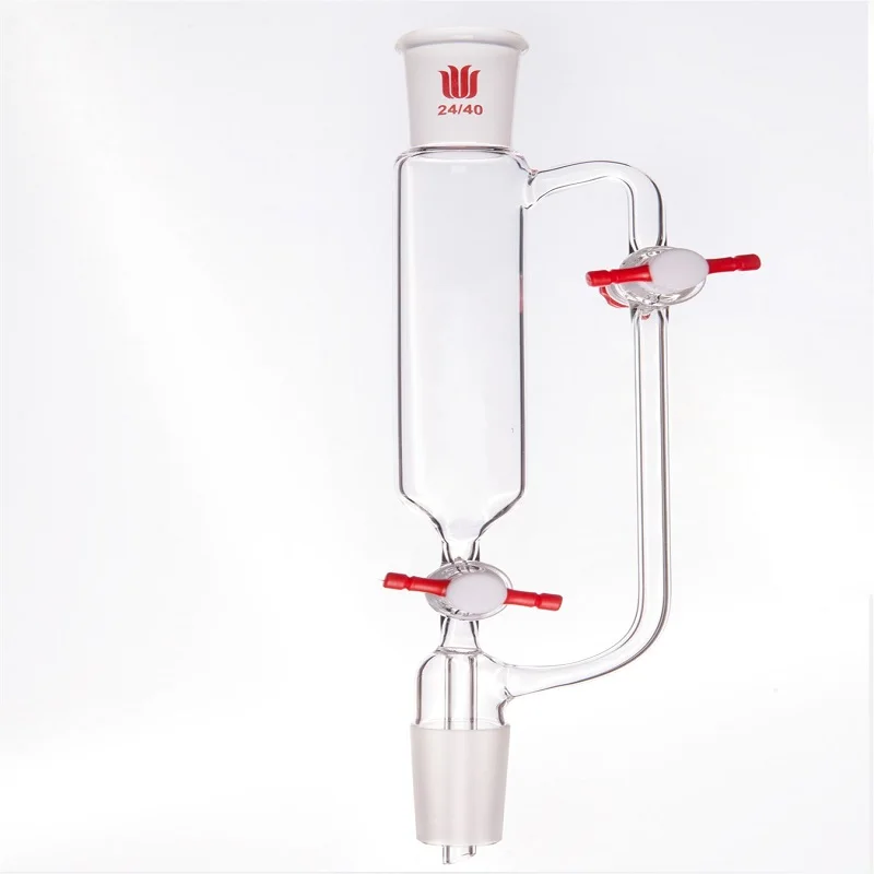 SYNTHWARE-Constant-pressure-drip-funnel-No-tick-marks-Double-PTFE-valve ...