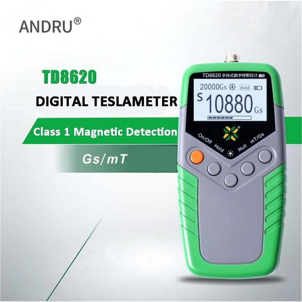 Smagall-Handheld-Digital-Tesla-Meter-Permanent-Magnet-Gauss-meter ...