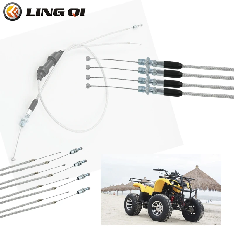 LING-QI-Dirt-Bike-Dual-Throttle-Cable-Fit-For-KEIHIN-PZ30mm-Carburetor ...
