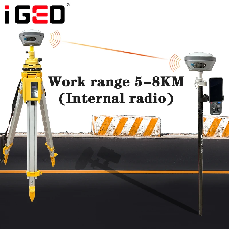 IRTK4-RTK-BASE GNSS y ROVER-RTK, receptores GNSS, rtk, gps, sistemas ...