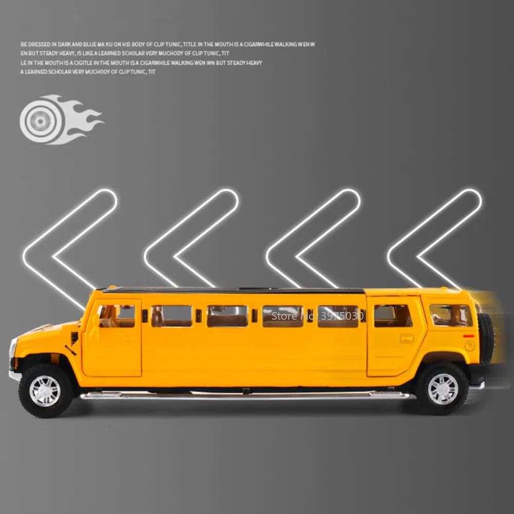 Hummer H6 Limo
